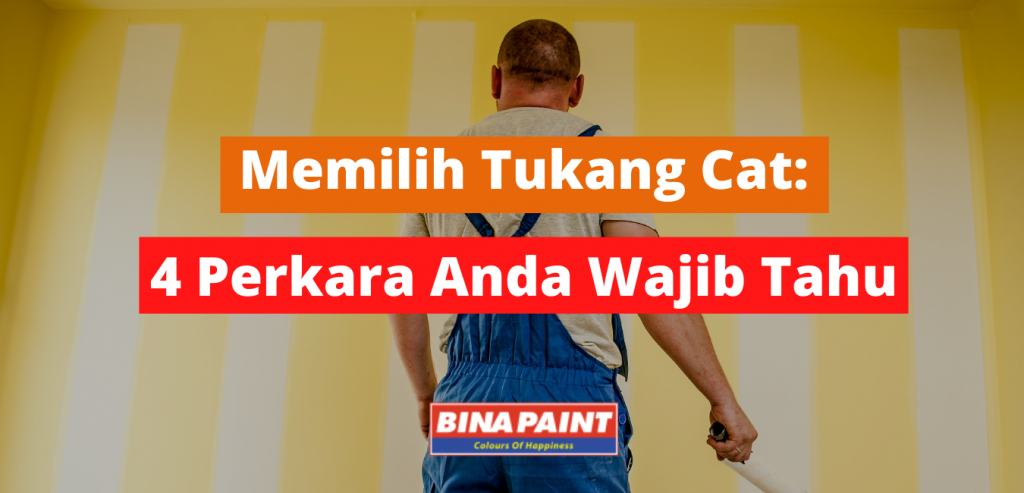 6 Langkah Bagaimana Untuk Mengecat Ruang Anda - BINA PAINT
