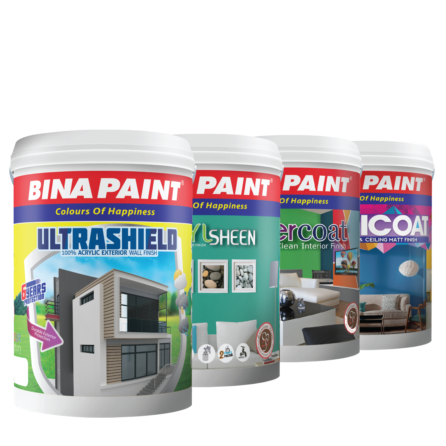 Home - BINA PAINT